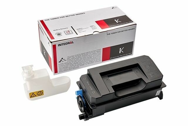 Тонер-картридж Integral TK-3130 черный, для Kyocera