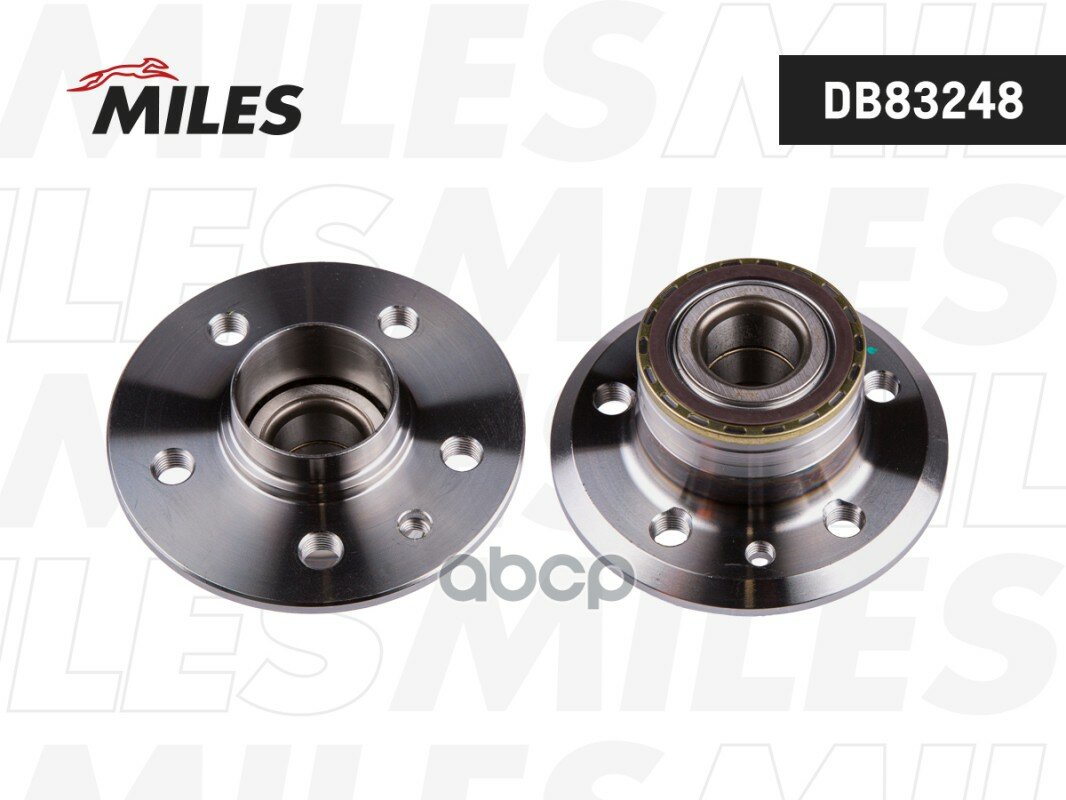 Miles DB83248 комплект подшипника ступицы колеса