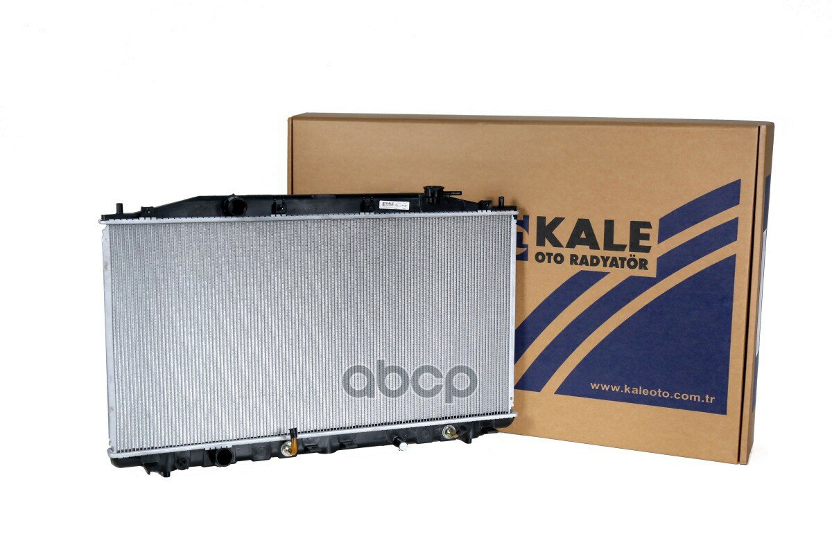Радиатор охлаждения для а/м Honda Accord (08-) 2.0i AT паяный KALE арт. 347595