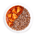Курица с гречкой Lunch 2 Go, 250 г, с гарниром, готовая к употреблению