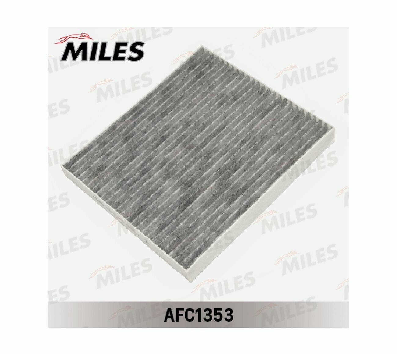 Фильтр салона MILES AFC1353, для HYUNDAI SONATA, угольный