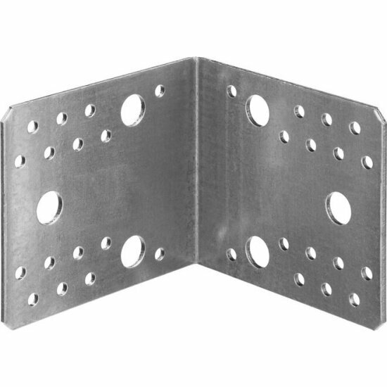 Зубр Уголок крепежный УК-2.5, 90х105х105 х 2.5мм, 31012-105