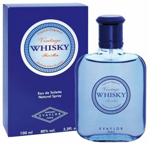 Мужская туалетная вода Evaflor Whisky VINTAGE 100 мл