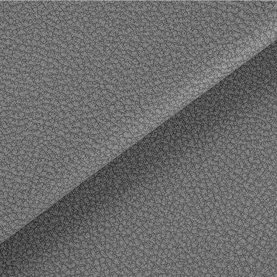 Кожа искусственная на полиэстеровой основе арт. Т-2207 серо-синий / Экокожа 145х100 см