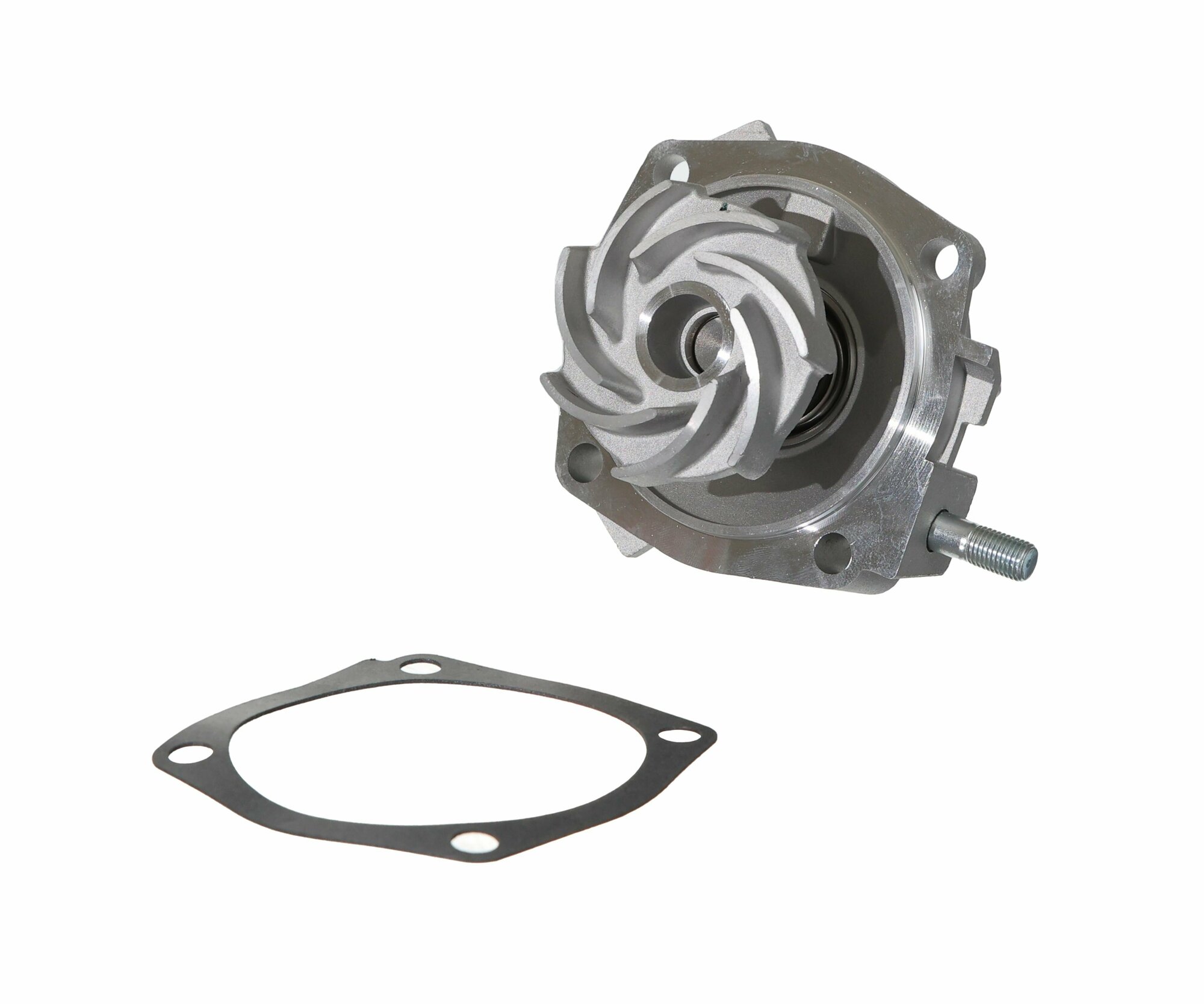 Насос водяной Volram VR21117 алюминиевая крыльчатка Lada ВАЗ-2123 Chevrolet Niva/Шеви Нива, ВАЗ-21074