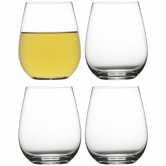 Набор стаканов для воды Liberty Jones Pure, 400 мл, 4 шт. (PS_LJ_PR_WTRGLS_400-4)