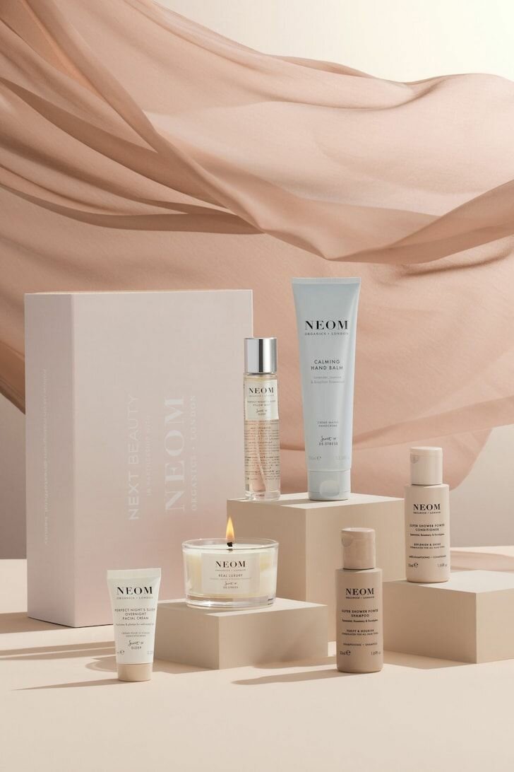 NEOM Набор уходовой косметики Day To Night Wellness Beauty Box