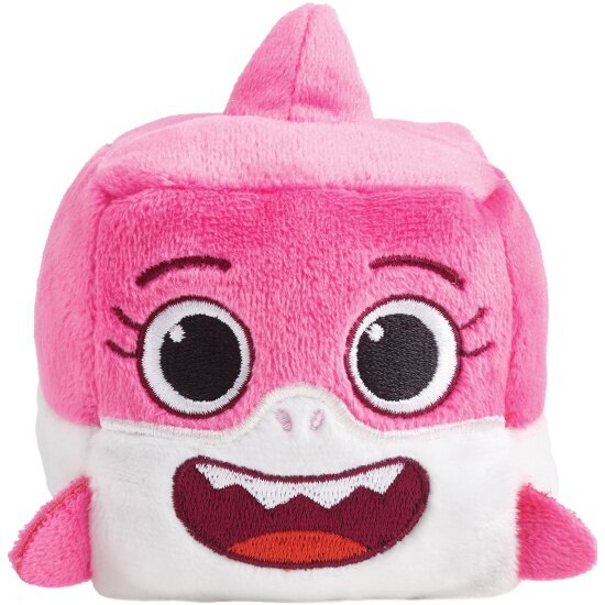Мягкая игрушка Wowwee 61502 Музыкальный куб Baby Shark Мама Акула