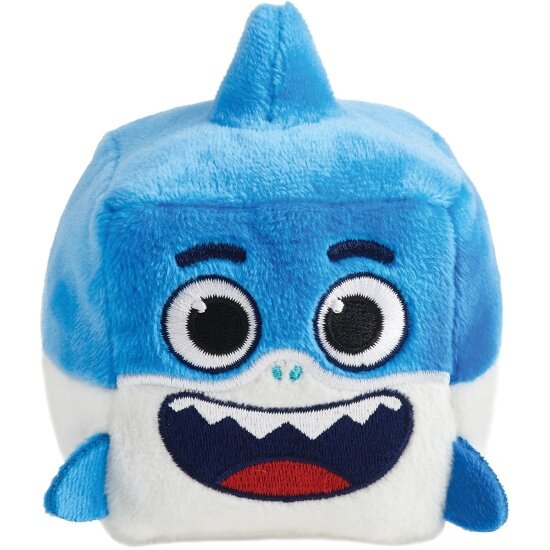 Мягкая игрушка Wowwee 61503 Музыкальный куб Baby Shark Папа Акула 9 см