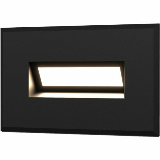 Встраиваемый светодиодный светильник Elektrostandard MRL LED 1109 черный a049756