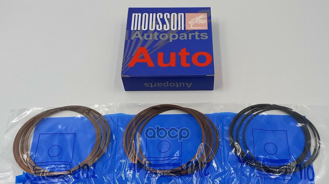 Кольца комплект стандарт на 1 цилиндр MOUSSON арт. SRSM264915STD