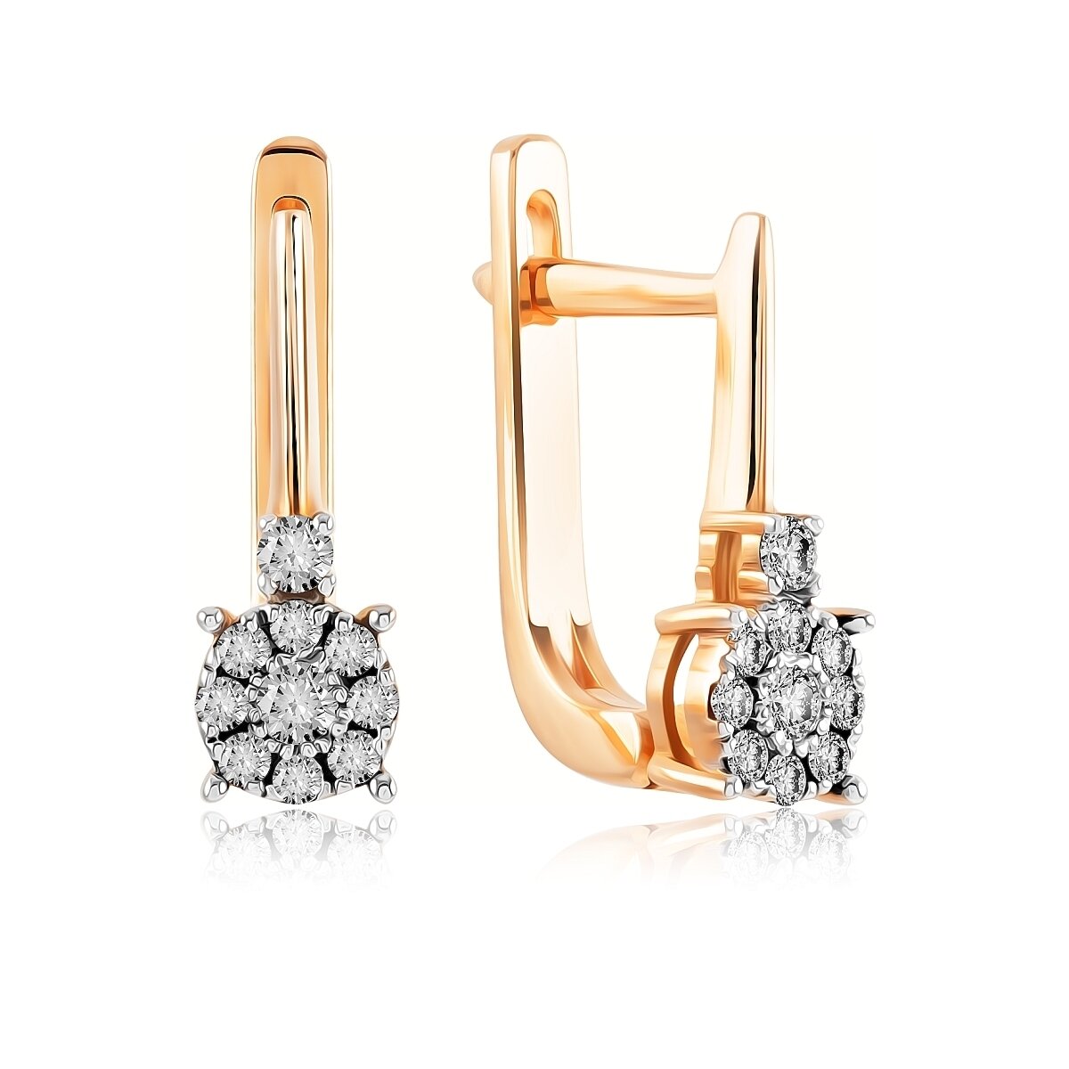 Купить Серьги VALTERA за 42000р. с доставкой