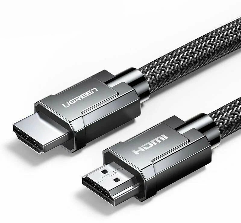 Кабель Ugreen HD136 HDMI 2.0 4K 60HZ Cable (2 метра) чёрный (70324)