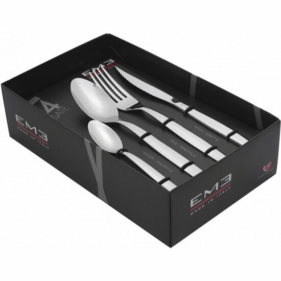 Набор столовых предметов Eme "SHARK", 24 шт