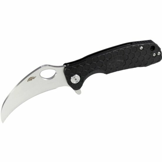 Нож складной Honey Badger Сlaw D2 L (HB1095) с чёрной рукоятью