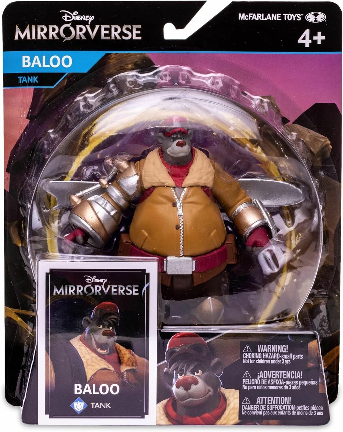 McFarlane Toys Disney Mirrorverse Баллу Фигурка Дисней