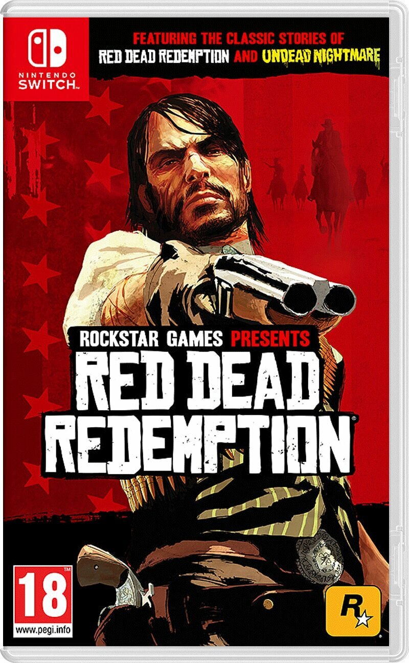 Red Dead Redemption (русские субтитры) (Nintendo Switch)