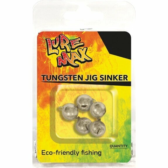 Груз LureMax Разборная чебурашка вольфрамовый LWN-12 Nat. 12 г. (2 шт.)
