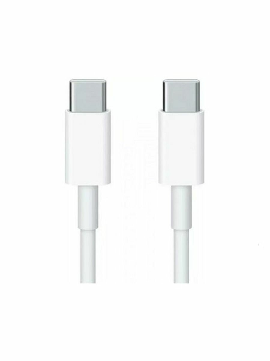 Кабель USB-C Charge Cable (1m) to Type-C для Apple iPad / MacBook / Samsung / Sony / Xiaomi Honor Huawei Lenovo Poco Realme Tecno LeEco BQ MQGJ2ZM/A Model A1703 Без Коробки