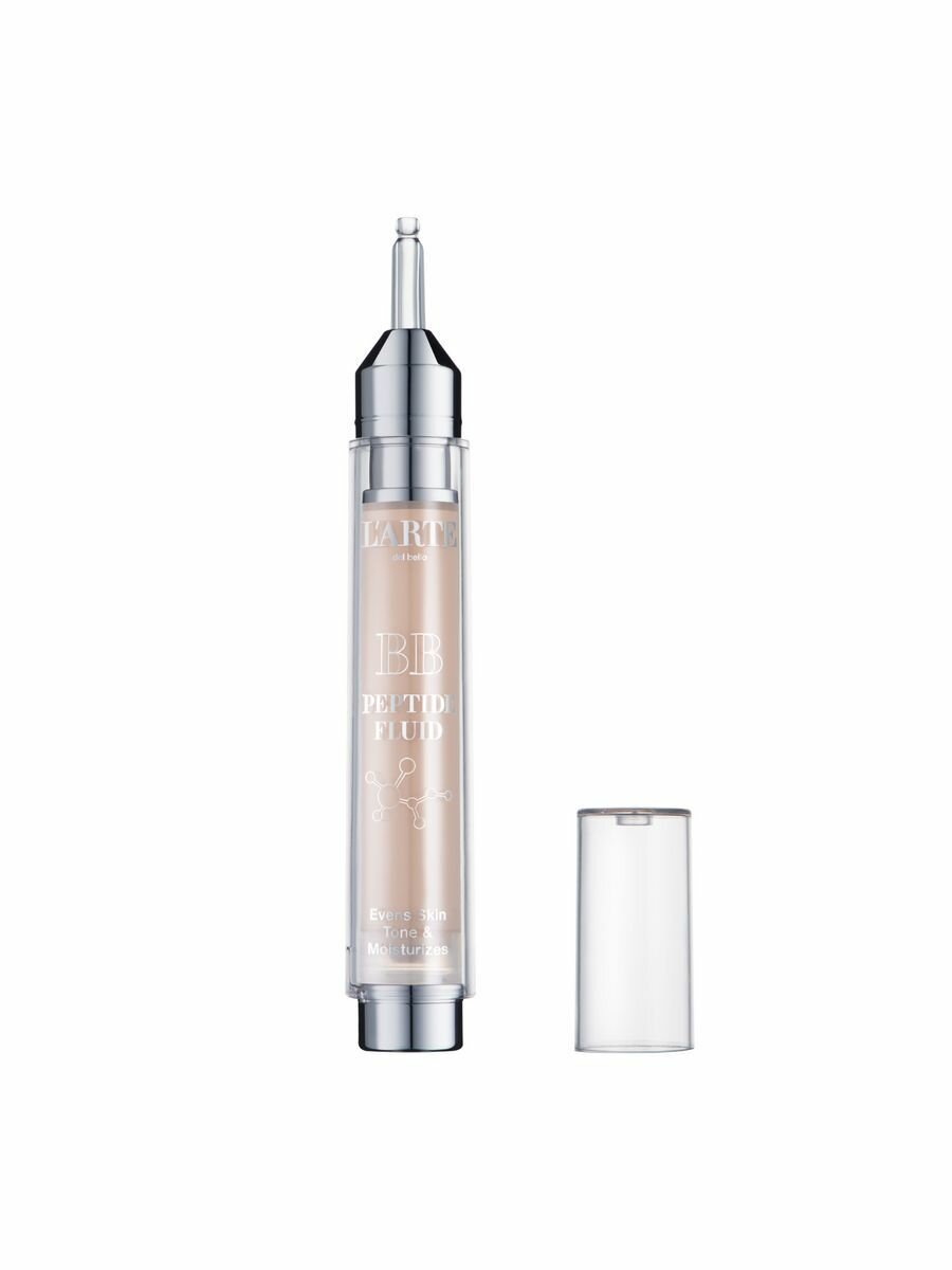 L'arte del bello Тональная сыворотка с пептидами BB Peptide Fluid, тон 01, 15мл