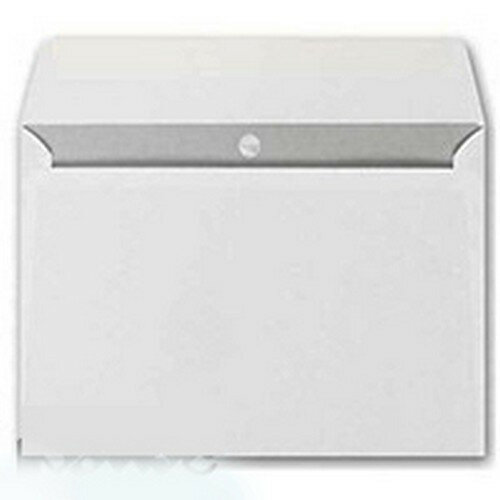 Конверт белый (С4 229*324) прямой клапан, стрип, 90г арт.3662. Количество в наборе 100 шт.