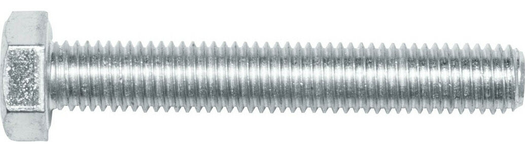 Болт М8х40 мм шестигр, цинк, кл. пр. 8.8, DIN 933 5 кг STARFIX SM-72607-5