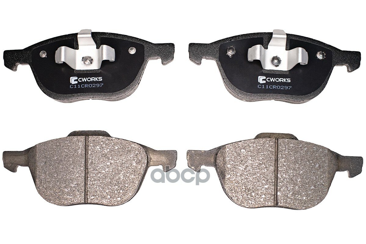 Колодки тормозные дисковые CWORKS арт. c11cr0297