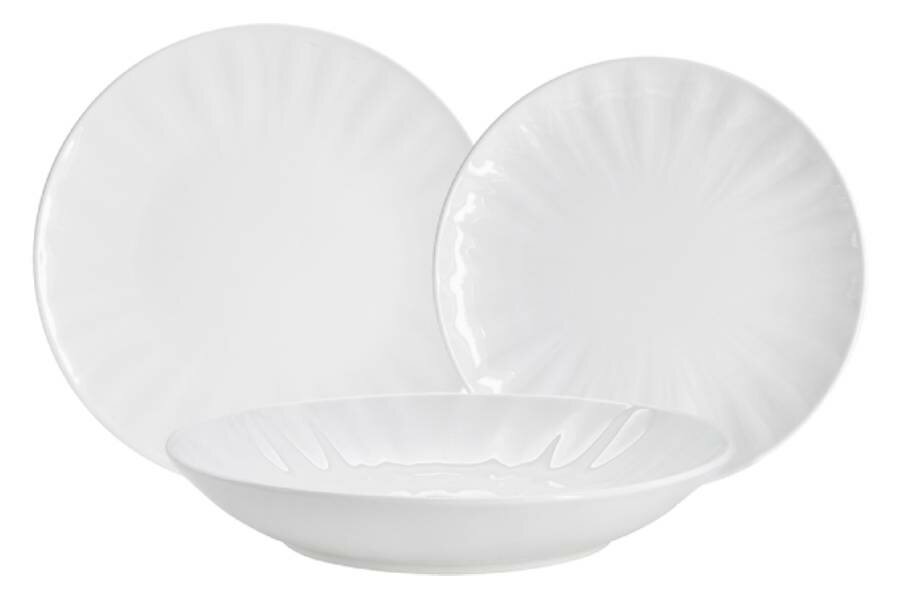 Набор обеденный Floral, 4 пресоны 12 предметов (Home&Style)