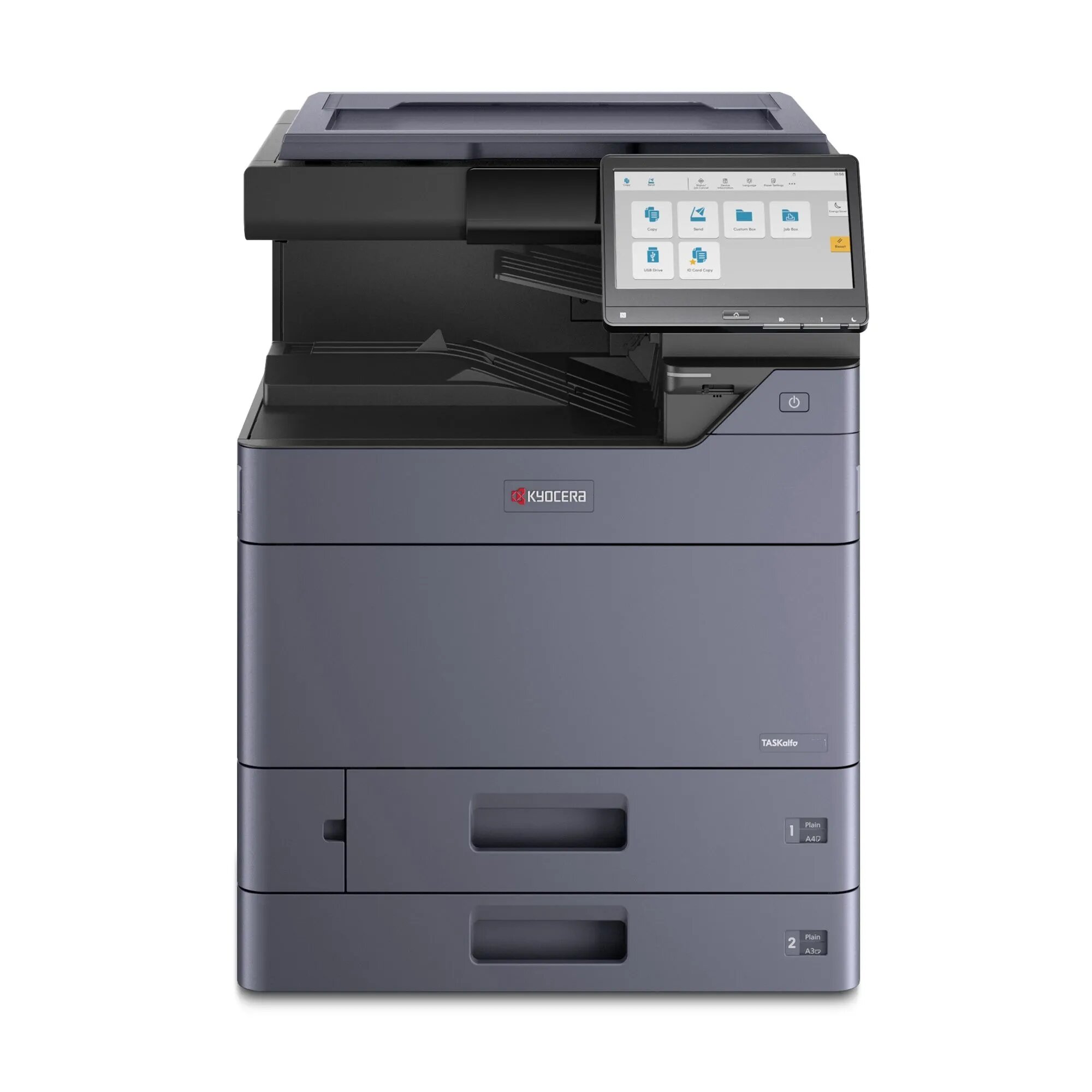 МФУ Kyocera TASKalfa 2554ci (1102YP3NL0), 25 страниц в минуту, разрешение 4800 × 1200