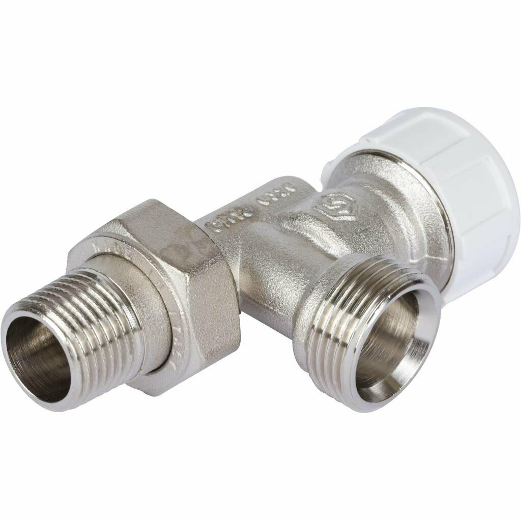 Клапан термостатический, осевой 1/2"НГ х 3/4" ЕК STOUT SVT 0005 100015