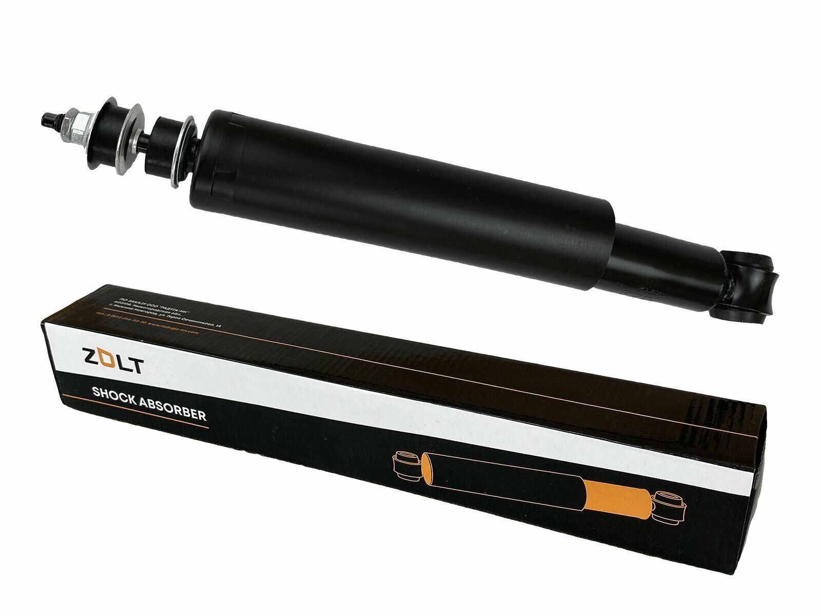 Амортизатор ГАЗ 2410, 31105 зад. (газовый) ОЕМ 3102-2915402 ZOLT арт. ZL 3509 214