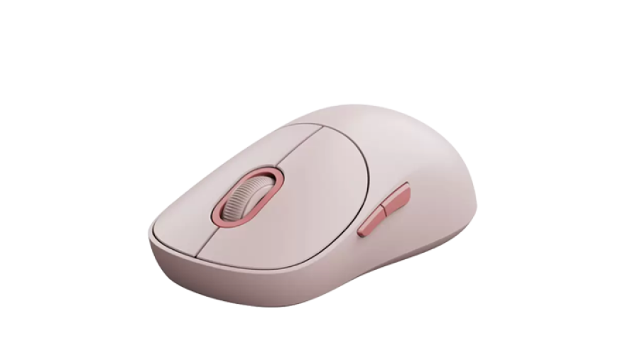 Беспроводная мышь Xiaomi Wireless Mouse 3 (XMWXSB03YM) Pink
