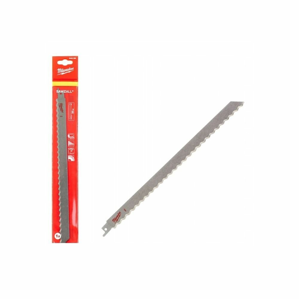 Полотно для электролобзика Milwaukee 48001084, 30 см, высокоуглеродистая сталь