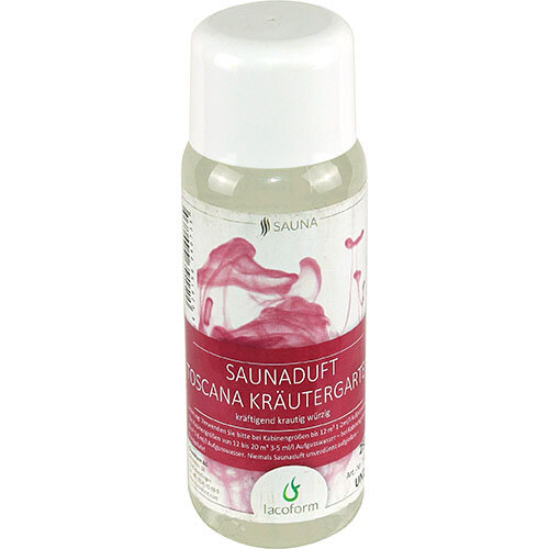 Аромат для бани и сауны Lacoform "Тосканские травы", на основе натуральных эфирных масел, 250 мл