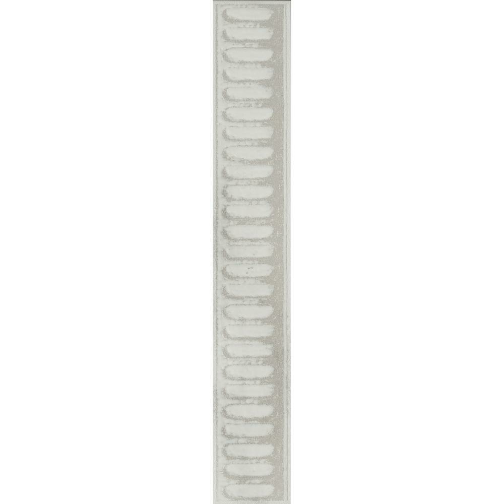 Плитка бордюр Kerama Marazzi Брера светлая 200x31x7 мм