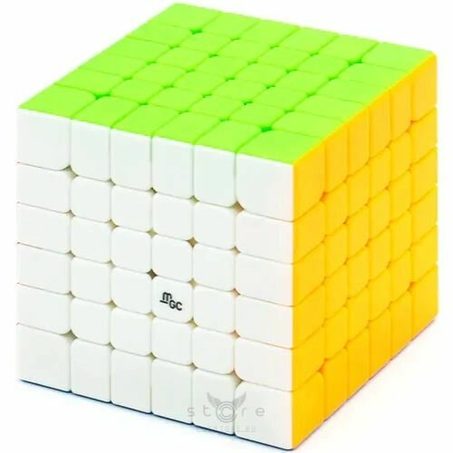 Кубик Рубика YJ 6x6 MGC / Головоломка