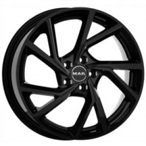 Литой колесный диск Mak Kassel 7.5x18/5x114.3 D76 ET38 Gloss black