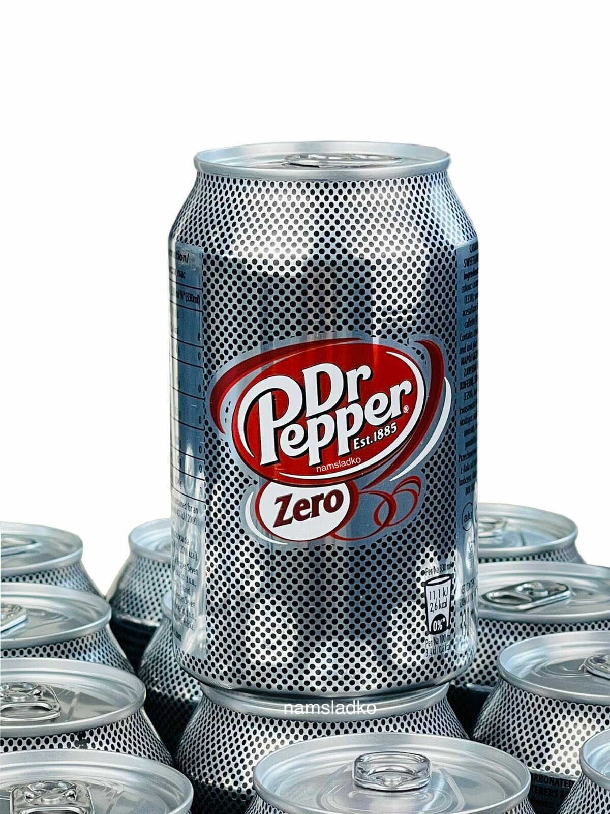 Dr.Pepper Zero 0,33 ml В упаковке 24 шт. Европа. — купить в интернет ...