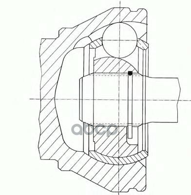 ШРУС внешний GKN (Loebro) арт. 302984