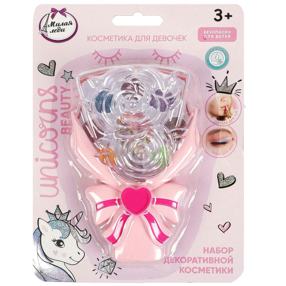 Косметика для девочек Букет роз милая леди 1688-8813C-UNI-ML