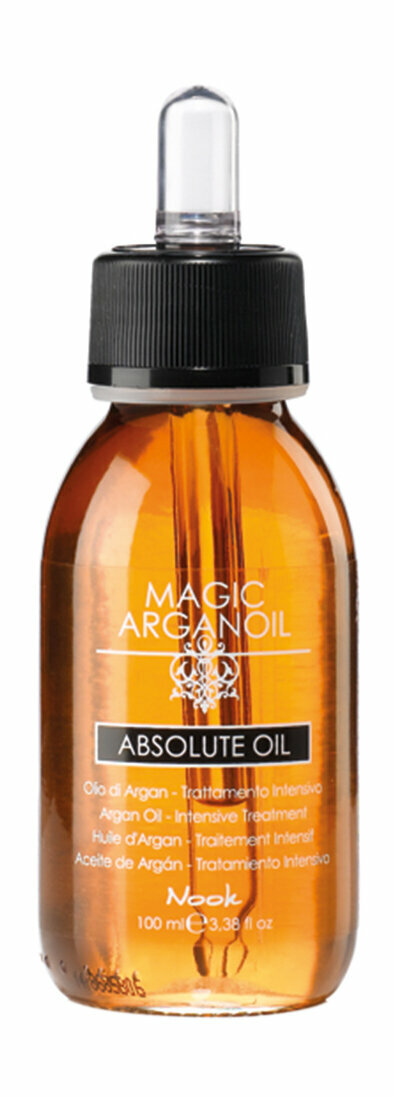 NOOK Absolute Oil Эликсир для волос "Магия Арганы Абсолют", 100 мл