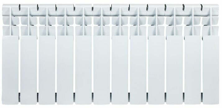 Клип 4312 радиатор биметаллический 350/80 (12 секций)
