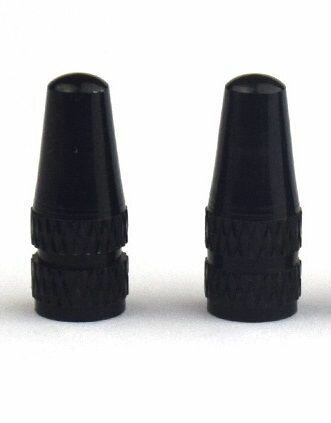 Колпачок на ниппель PRESTA, цвет черный, 2шт.