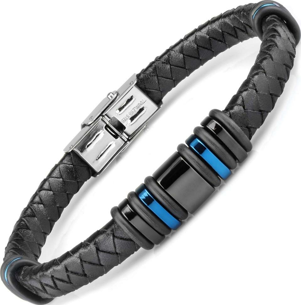 Плетеный браслет