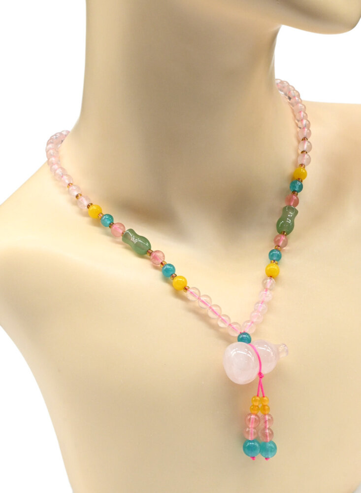 Бусы, кварц