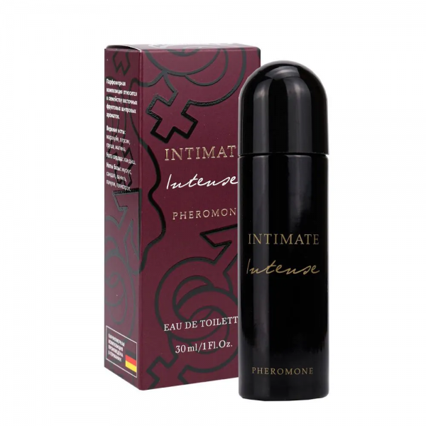 Delta Parfum woman Intimate - Intense Туалетная вода с феромонами 30 мл.