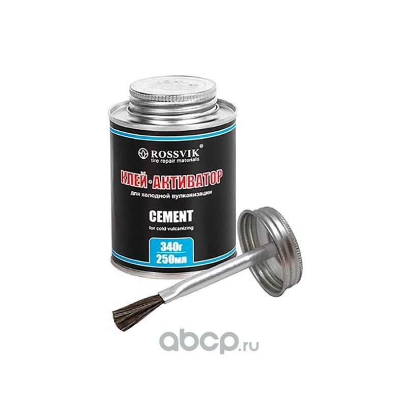 Клей - активатор, 250 мл/340 г (банка с кистью)