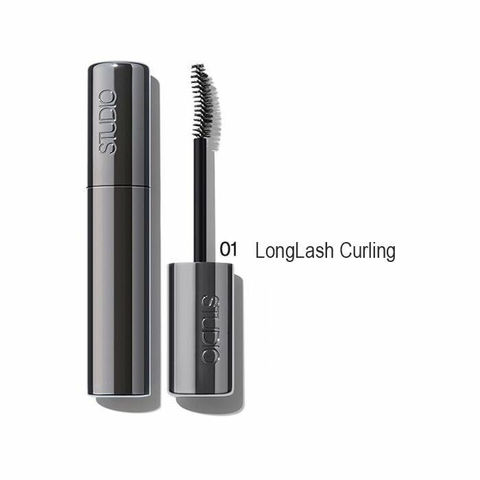 The Saem Водостойкая тушь для удлинения и подкручивания ресниц 9 г Studio Double Fit Mascara, 01. LongLash Curling