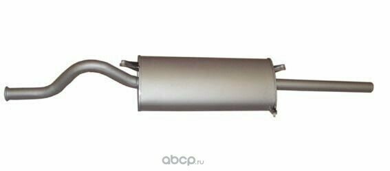 Глушитель ВАЗ 21099 (закатной) LADA 21099 Ижорский глушитель 135845 Ижорский глушитель арт. 135845