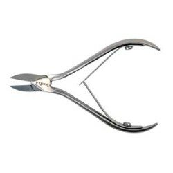 403015 Кусачки (педикюр) однопружин. матовые